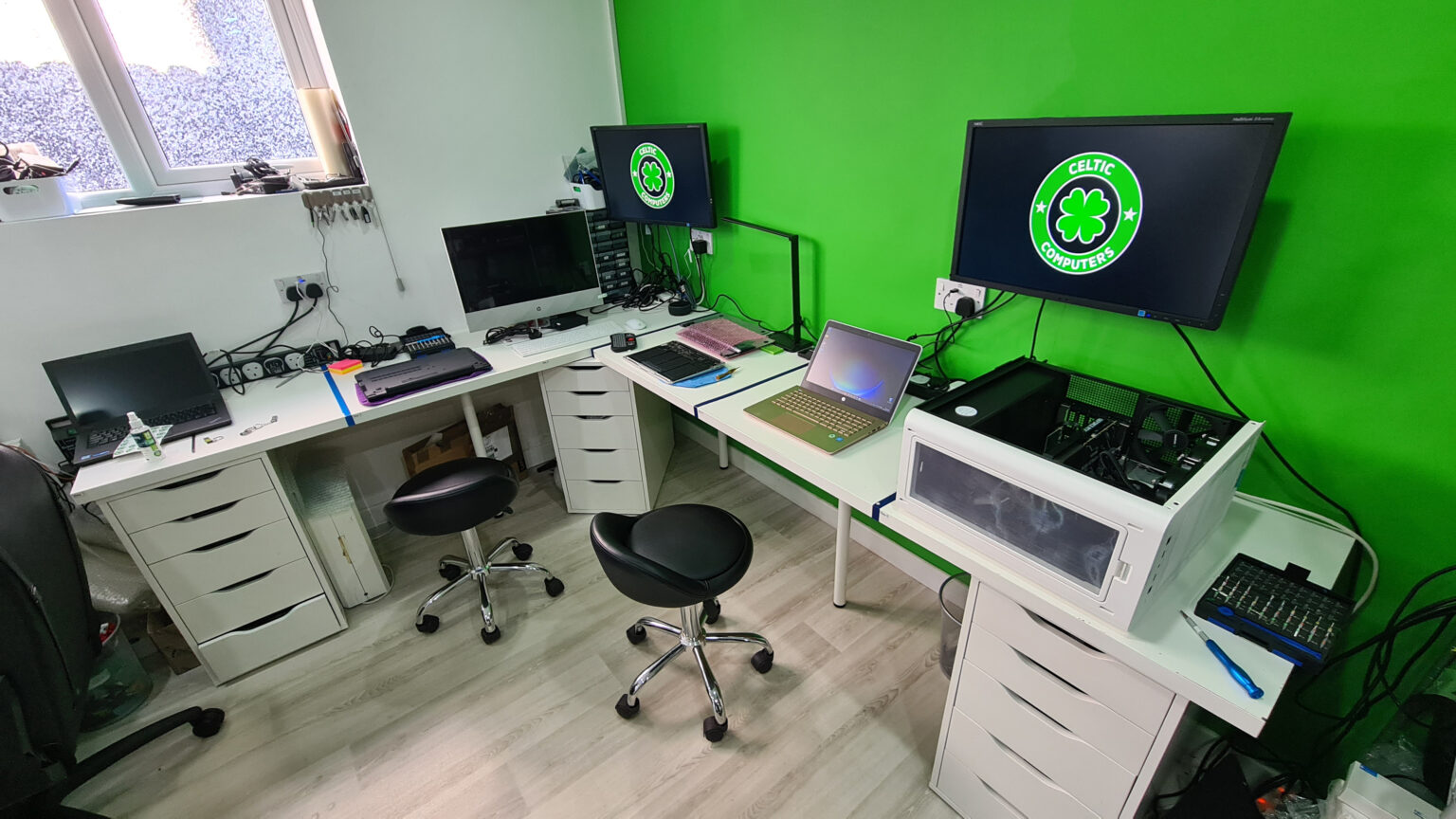 Celtic Computers - Award winning North Wales computer shop