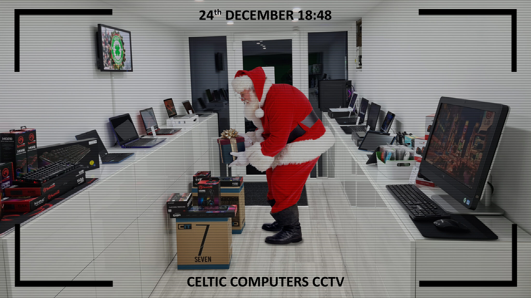Celtic Computers - Award winning North Wales computer shop